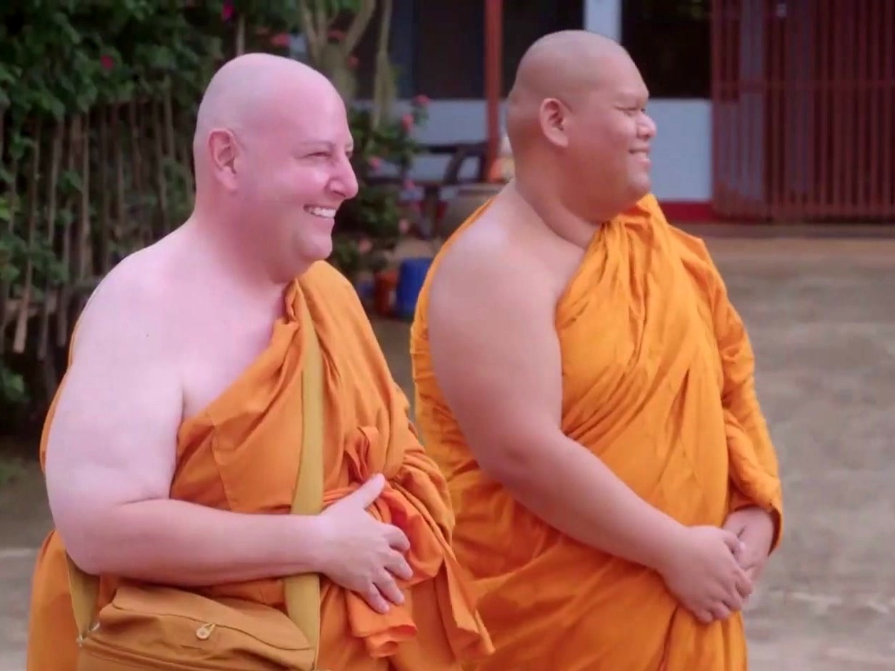 David & Annie: After the 90 Days: David the Monk - TV Guide