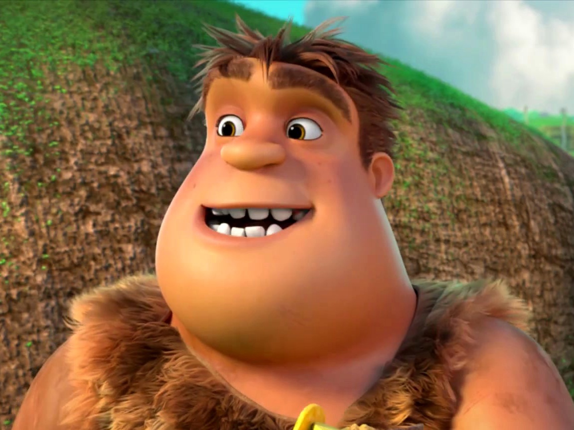 The Croods: Family Tree: The Croods Play A Game Of Throw-Go-Nut - TV Guide