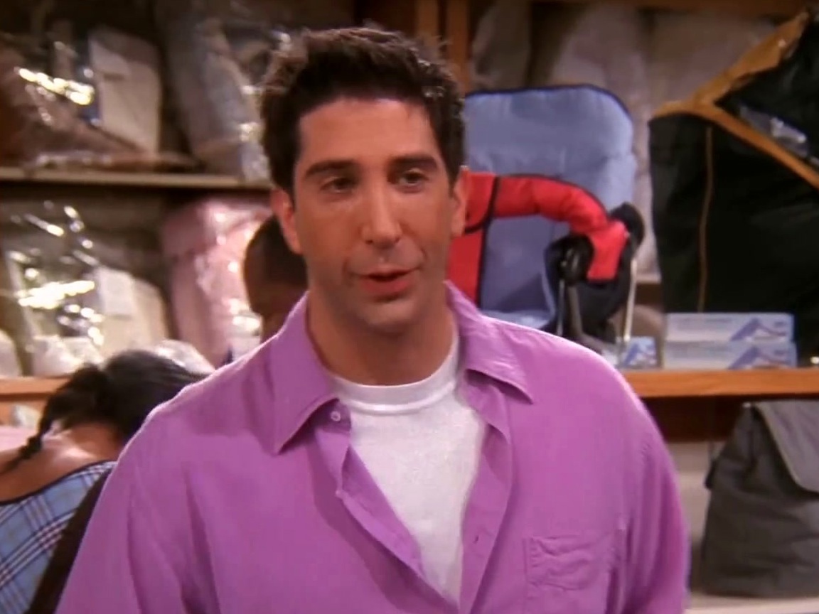 Friends: The One With The Blind Dates - TV Guide