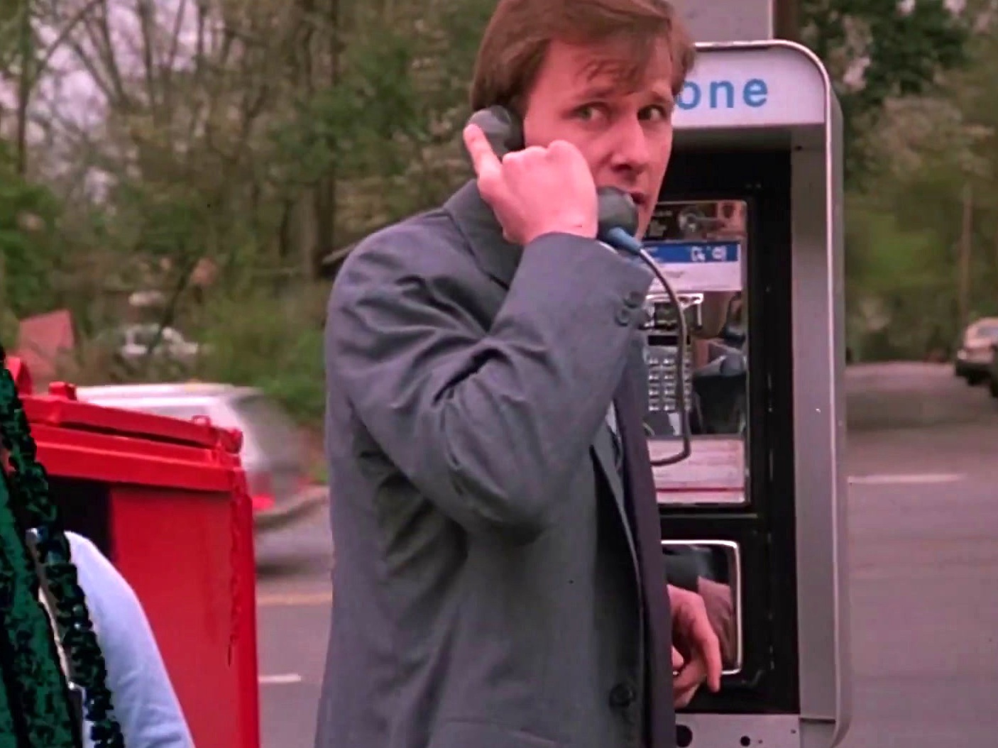 Byron Keith Minns 1992 Movie Press Photo Glenn Plummer Byron K Minns