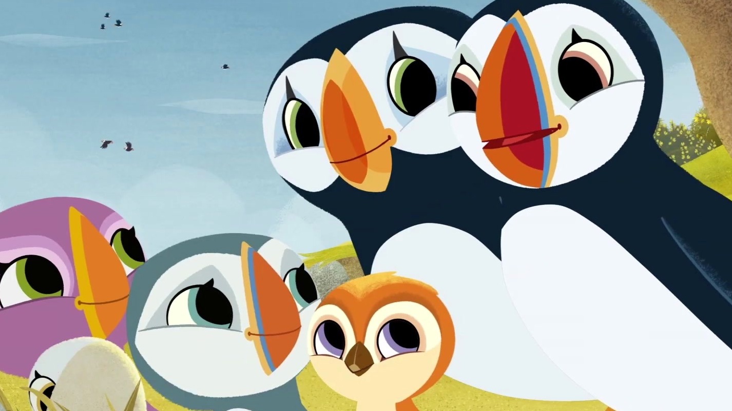 Puffin Rock And The New Friends - TV Guide
