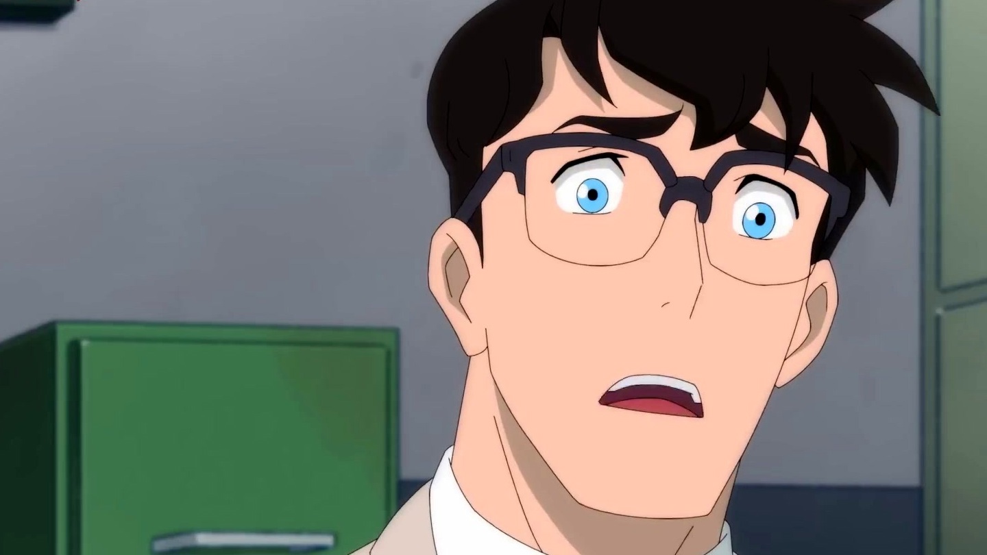 My Adventures With Superman: Season 2: Amanda Waller Meets Lex Luthor ...