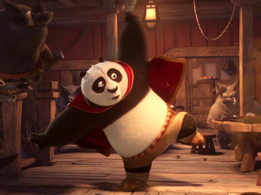 Kung Fu Panda 4: Chant Event (UK Spot) - TV Guide