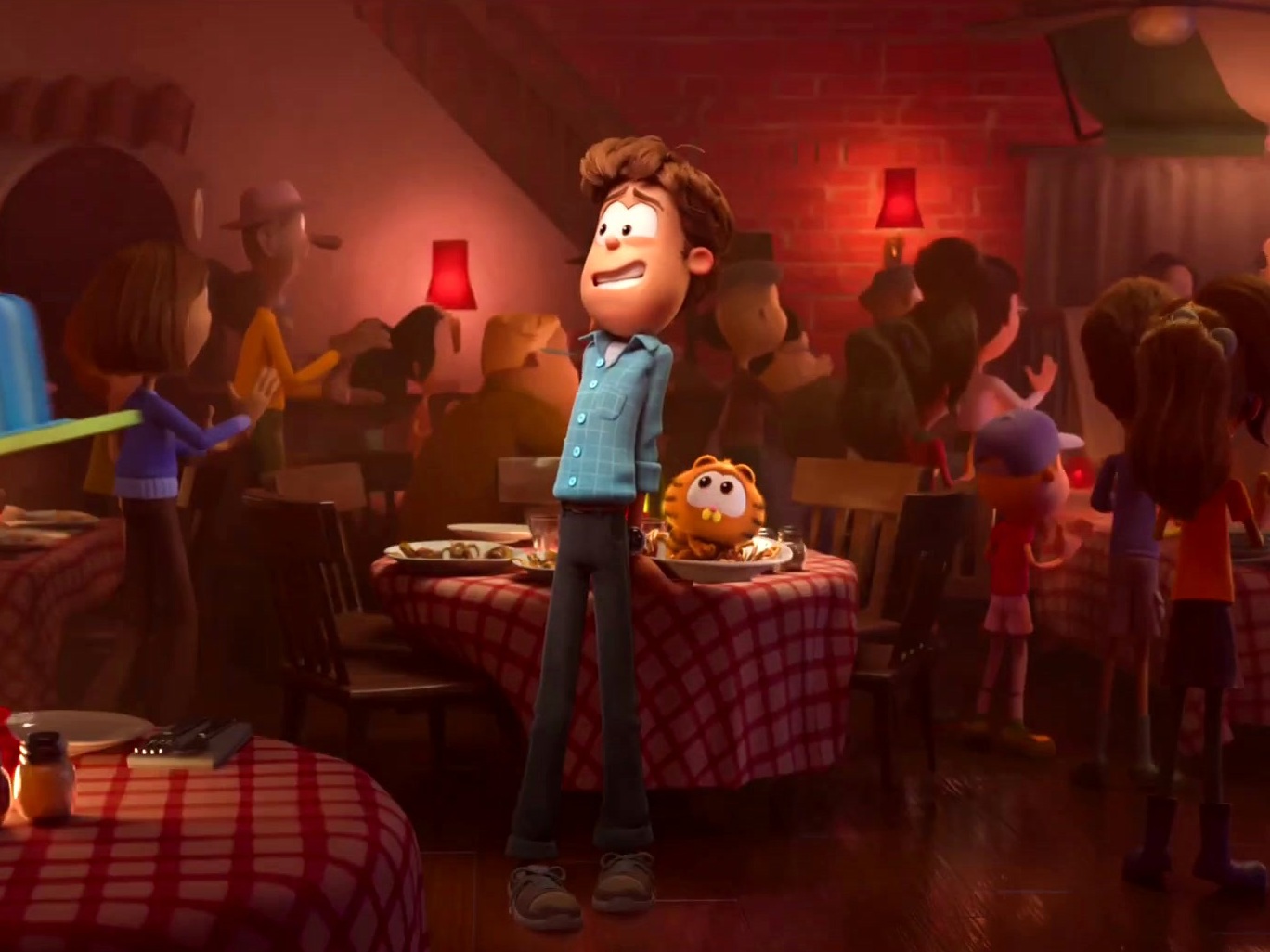 The Garfield Movie: Hungry Baby - TV Guide