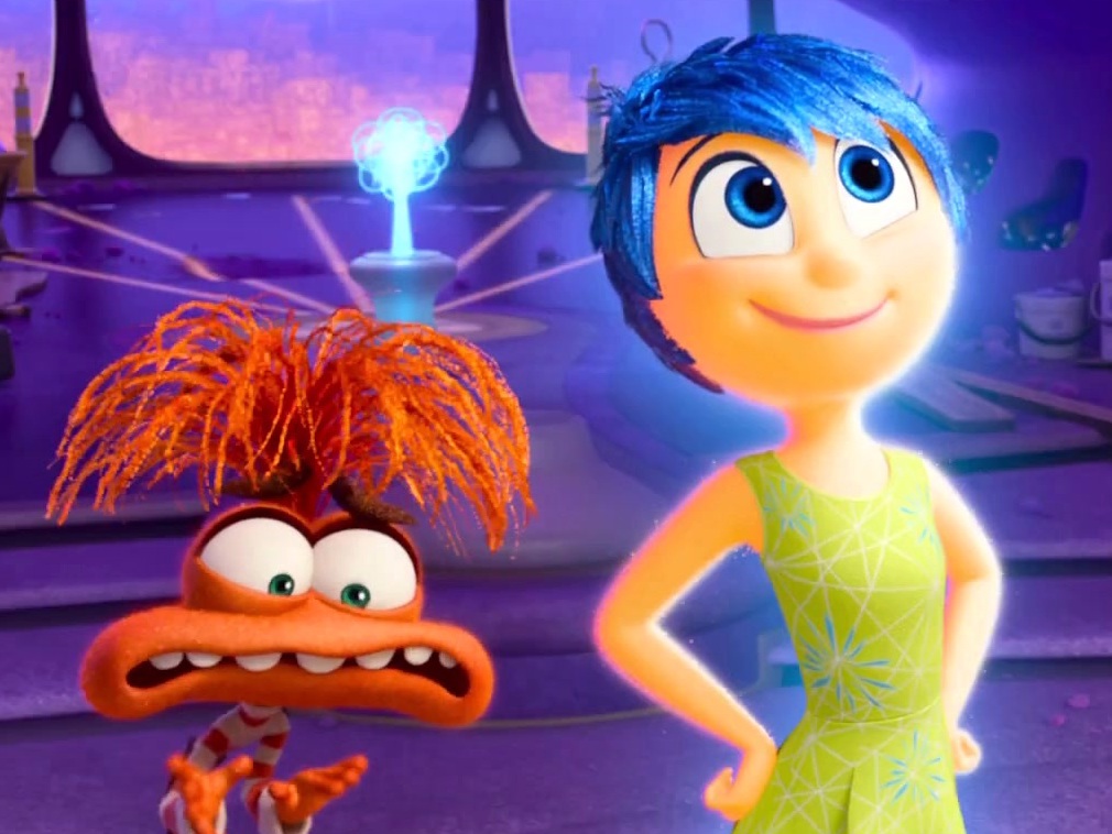 Inside Out 2: Sarchasm - TV Guide