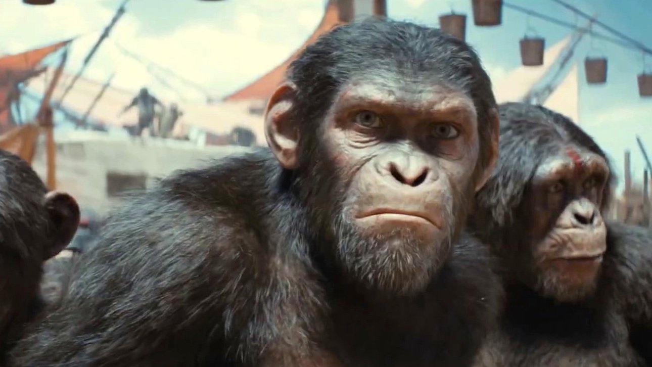 Kingdom Of The Planet Of The Apes: Apes On Horseback (Spot) - TV Guide