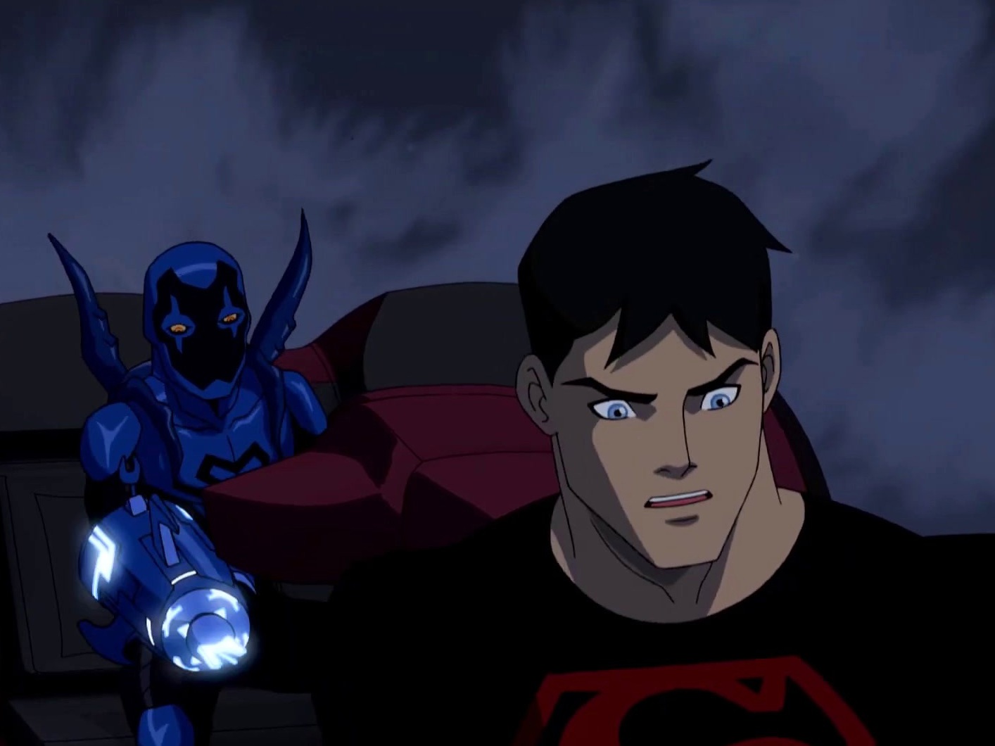 Young Justice: Season 1: Amanda Waller Threatens Belle Reve Inmates ...