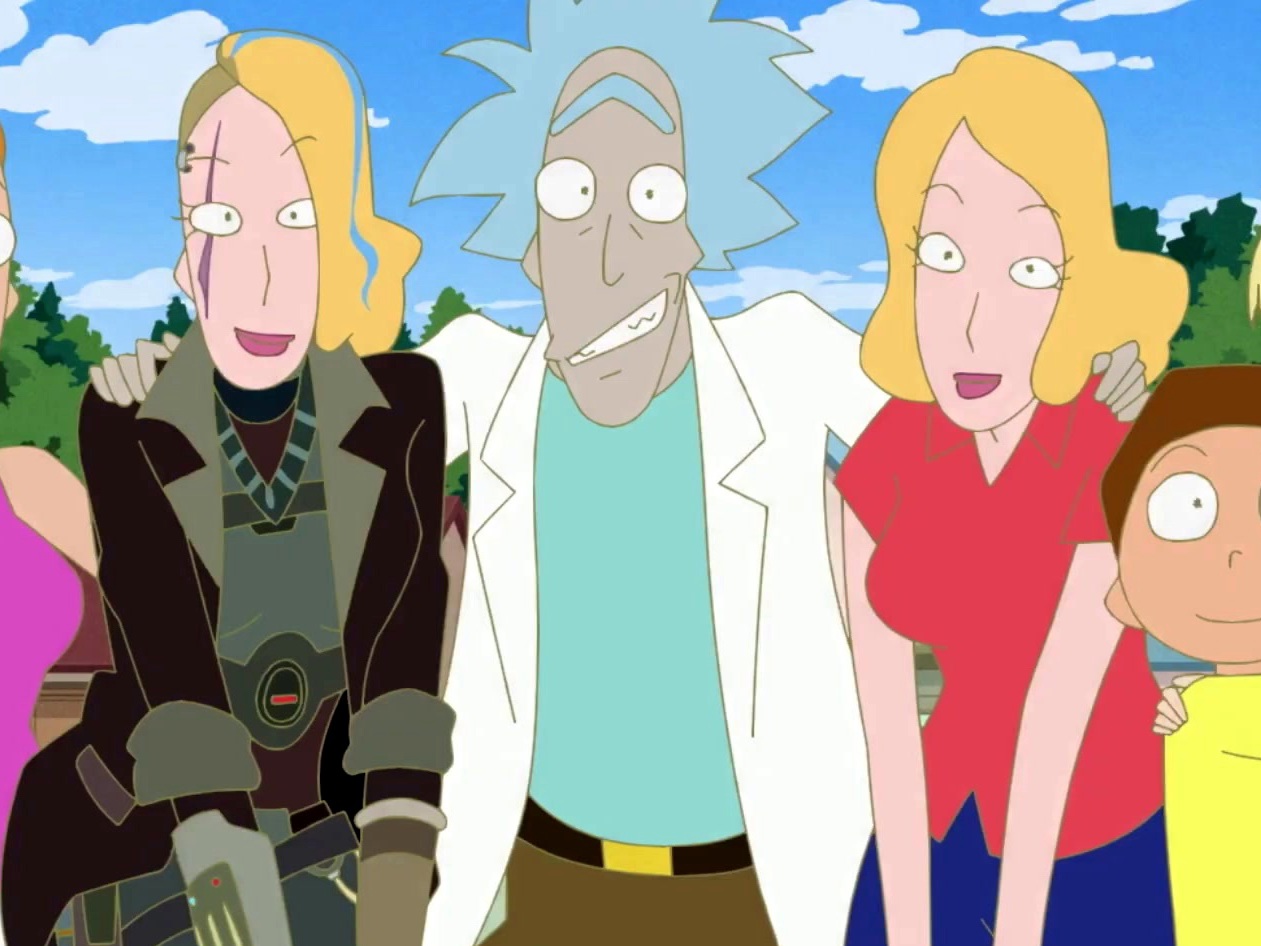 Rick and Morty: The Anime: Alien Elle - TV Guide