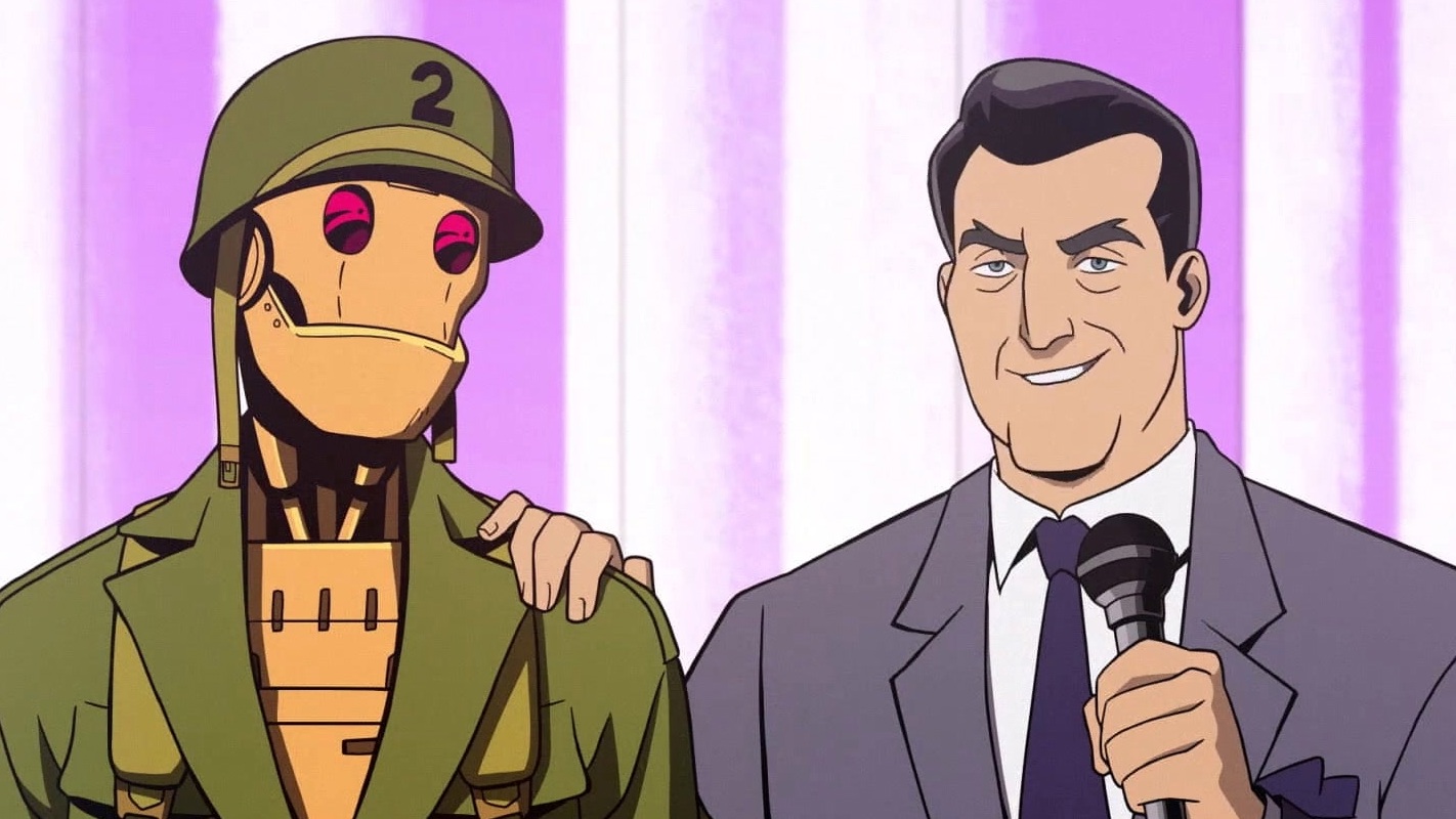 Creature Commandos: G.I. Robot On TV - TV Guide