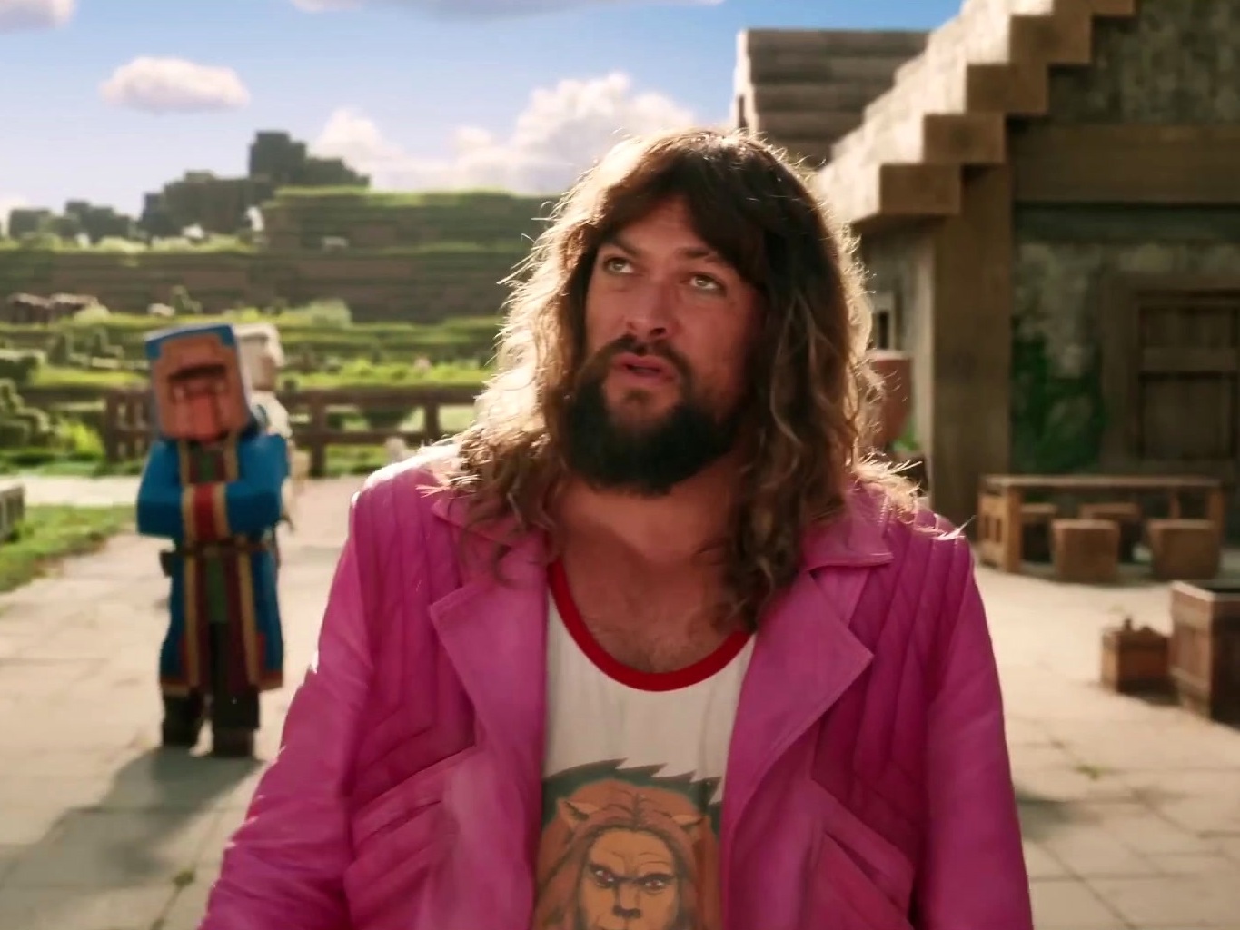 A Minecraft Movie: Elytra Wingsuits Flying Escape - TV Guide