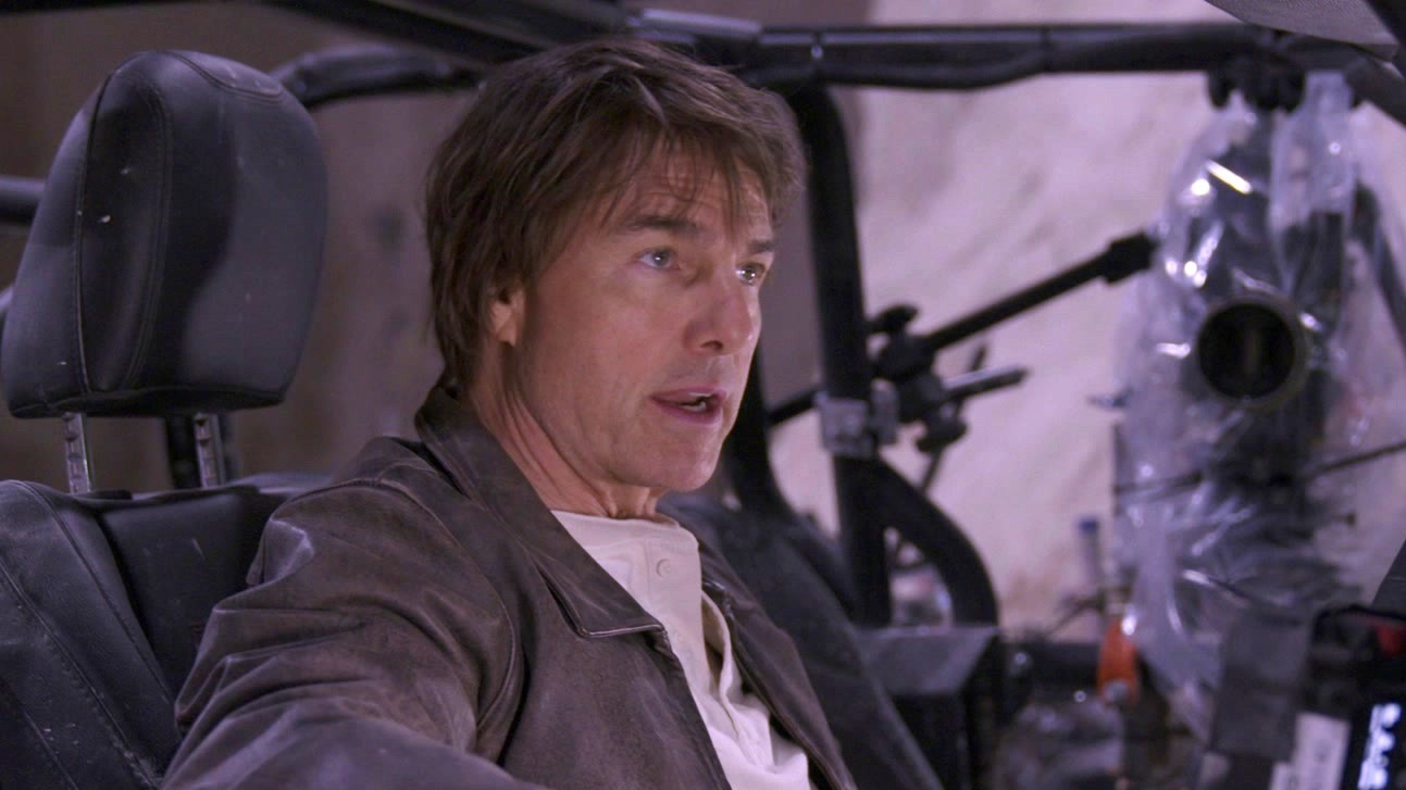 Mission: Impossible-The Final Reckoning: Jeep Mine Chase (Featurette) - TV Guide