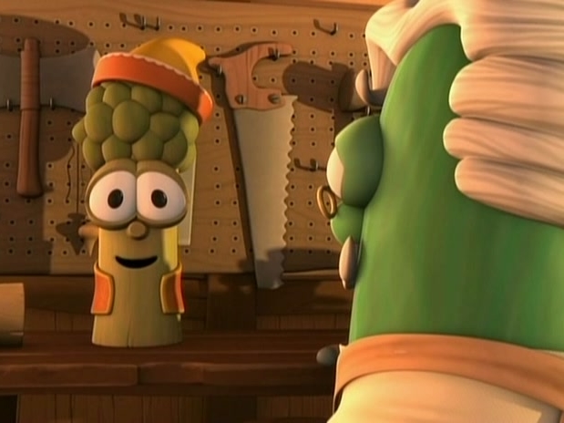 Veggie Tales Pistachio: The Little Boy that Woodn't - Where to Watch ...
