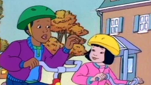Magic School Bus Wanda