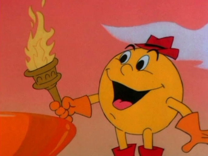 Pac-Man: The Greatest Show in PacLand/Pac-A-Lympics - TV Guide