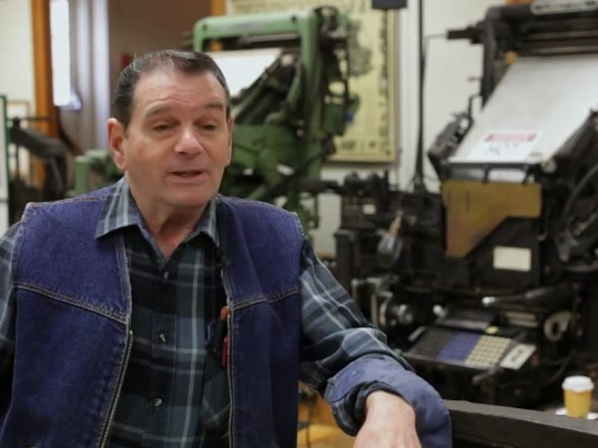 Linotype: The Film - Where to Watch and Stream - TV Guide