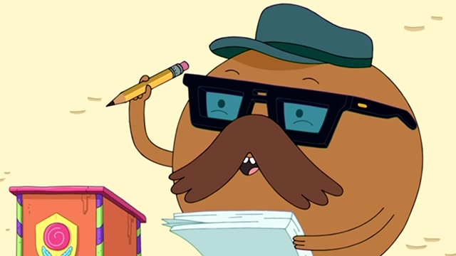 Adventure Time Starchy