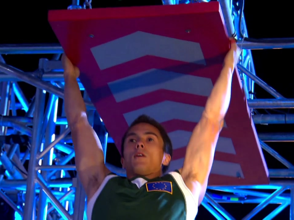 American Ninja Warrior: Interview Excerpt Paul Kasemir Team USA ...