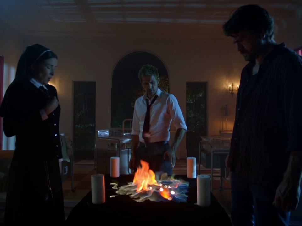 Constantine: Manny Responds - TV Guide