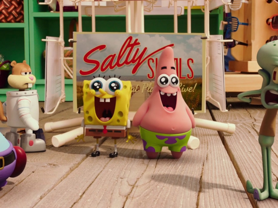 The Spongebob Squarepants Movie: Sponge Out Of Water Movie Trailer and ...