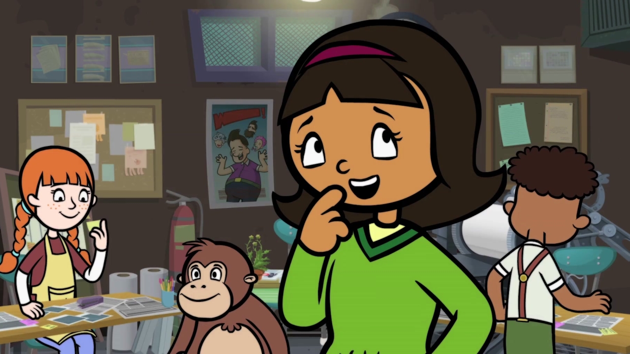 WordGirl Season 1 Trailer: Wordgirl: Backyard Camping/The Power Of ...