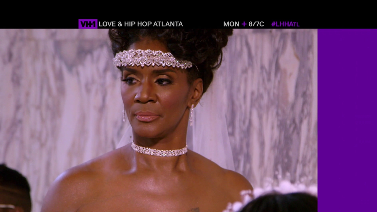 Kalenna Harper Purple Hair