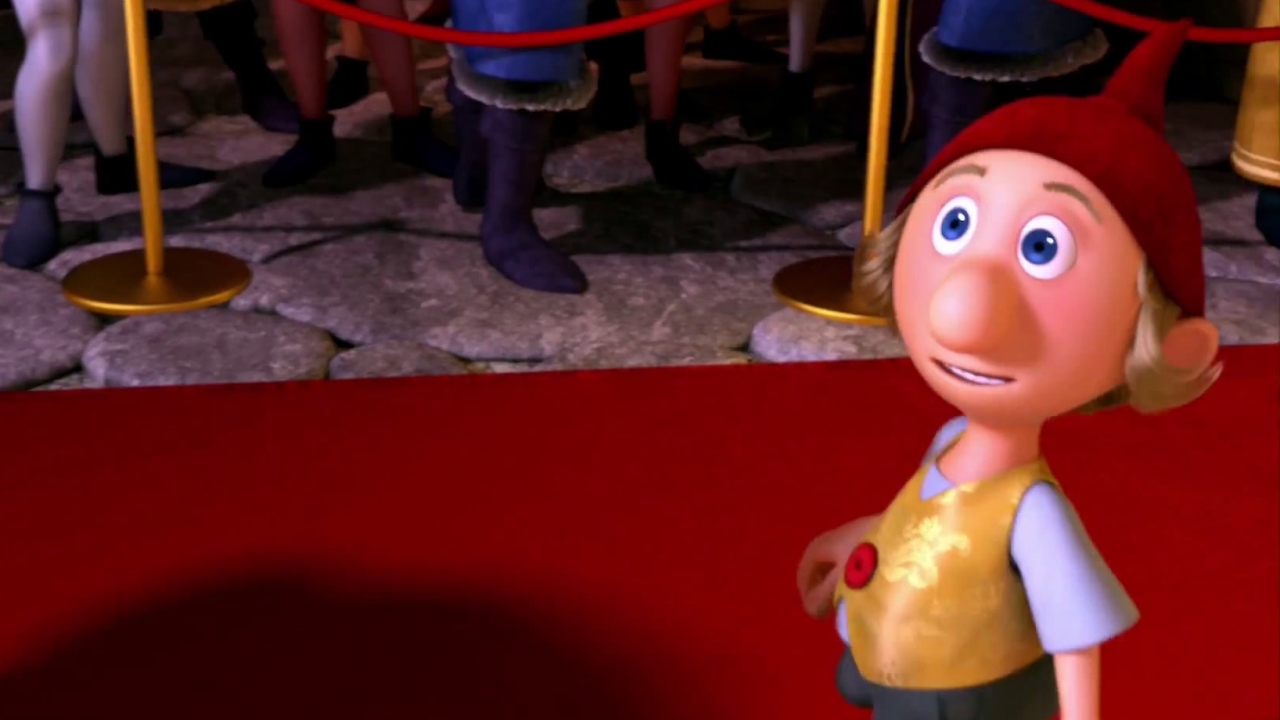 The Seventh Dwarf: Cinderella And Bobo Walk The Red Carpet - TV Guide