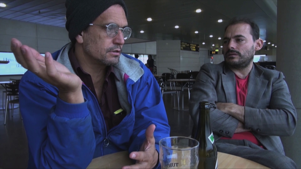 The Yes Men Are Revolting: Demonstration On Wall Street - TV Guide