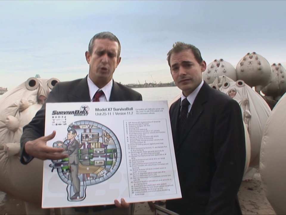 The Yes Men Are Revolting: Demonstration On Wall Street - TV Guide