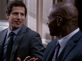 Brooklyn Nine-Nine: Jake's Father Introduces Himself To The Team - TV Guide