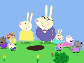Peppa Pig Daddy Rabbit