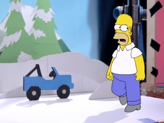 The Simpsons: Robot Chicken Couch Gag Trailer (2017) - Video Detective