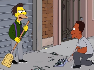 The Simpsons: Homer Gets Jealous Of Matt Leinart - TV Guide
