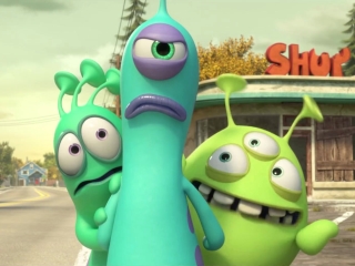 Luis and the Aliens - Where to Watch and Stream - TV Guide