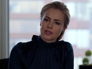 Suits: Gretchen Talks Sense To Harvey - TV Guide