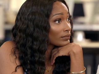 Kalenna Harper Purple Hair