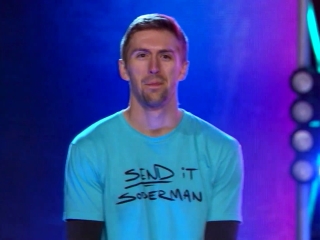 American Ninja Warrior: Kyle Soderman Slips Up - TV Guide