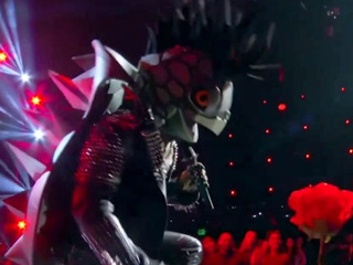 The Masked Singer: Lizard Performs Bring Me To Life - TV Guide