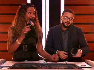 The Titan Games: Kaleb Redden Introduces His Son To The Rock - TV Guide