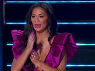 The Masked Singer: Ringmaster Performs The Climb - TV Guide