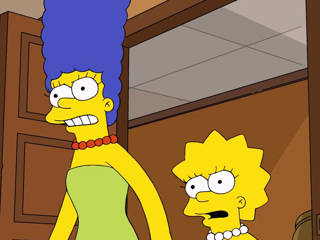 The Simpsons: Cletus Introduces Homer To His New Manager - TV Guide