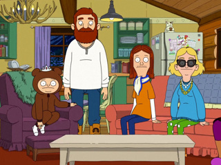 The Great North: Will Forte Is Wolf Tobin - TV Guide