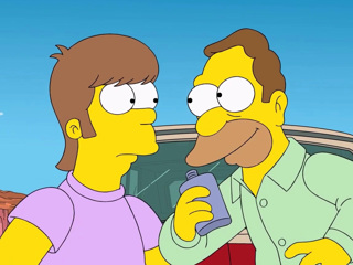 The Simpsons: Springfield Scores The Number One Pick And Riots - TV Guide