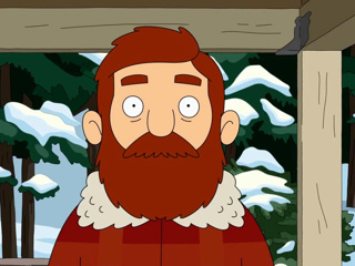 The Great North: Will Forte Is Wolf Tobin - TV Guide