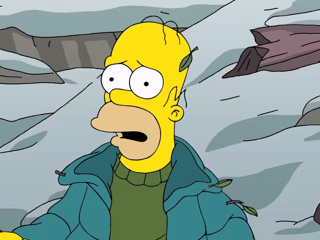 The Simpsons: Bossy Riot Makes The News - TV Guide