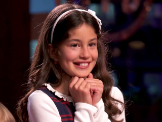 Masterchef Junior: Aaron Tells Christina About His Eclairs - TV Guide