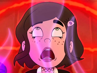 Little Demon: Laura And Satan Say Goodbye To Bark Woofalo - TV Guide