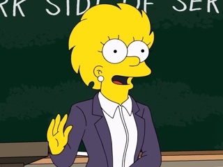 The Simpsons: White Christmas Blues - TV Guide