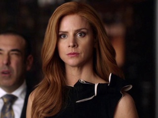 Suits: Scottie Bumps Into Harvey - TV Guide