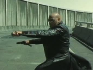The Matrix Reloaded Scene: Overpass Clip (2003) - Video Detective