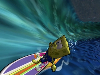 Spongebob's Surf & Skate Roadtrip Trailer (2011) - Video Detective